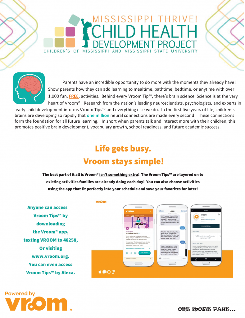 Vroom and Mind in the Making Resources for Teachers and Child Care ...