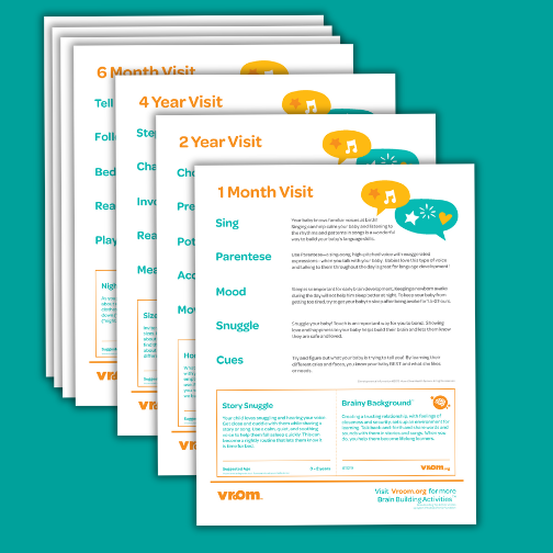 Vroom and Mind in the Making Resources for Parents and Families – MS LIFT