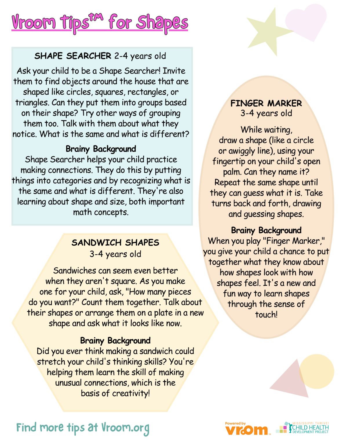 Vroom Tips for Skill Sets Landing Page – MS LIFT