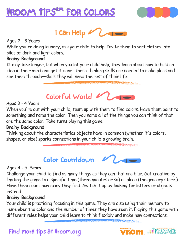 Vroom Tips for Skill Sets Landing Page – MS LIFT