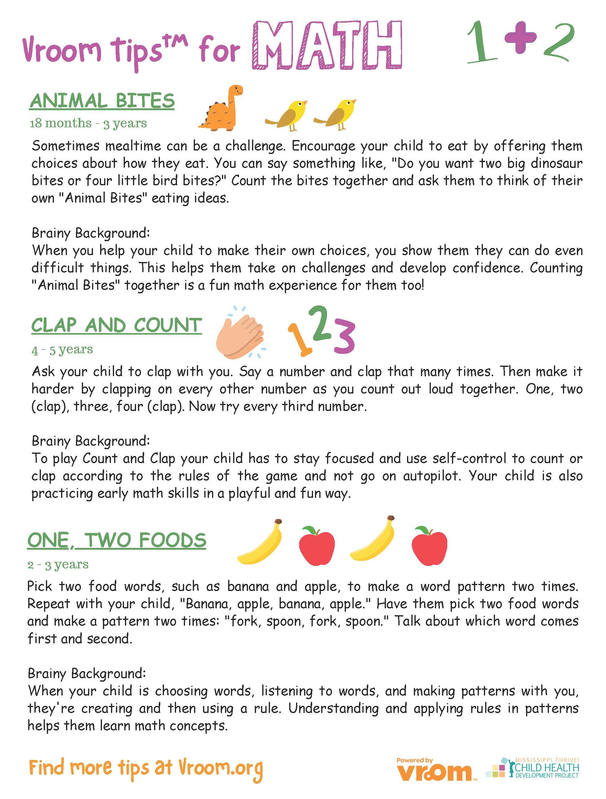 Vroom Tips for Skill Sets Landing Page – MS LIFT